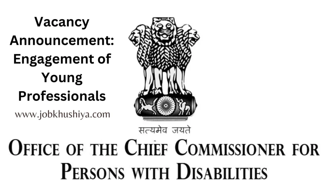Vacancy Announcement 2024: Engagement of Young Professionals, Office of ...